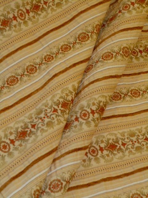 Henrietta Color Heirloom Stripe Decorator Fabric