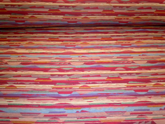 Pattern Montenegro Color Red woven upholstery fabric
