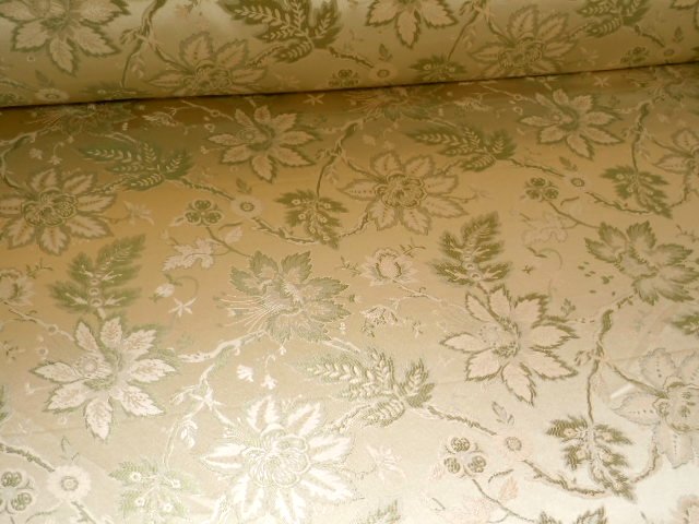 Pattern Vogue in color Mint, Upholstery Fabric