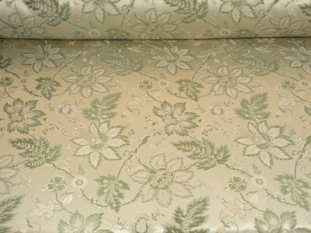 Pattern Vogue in color Mint, Upholstery Fabric