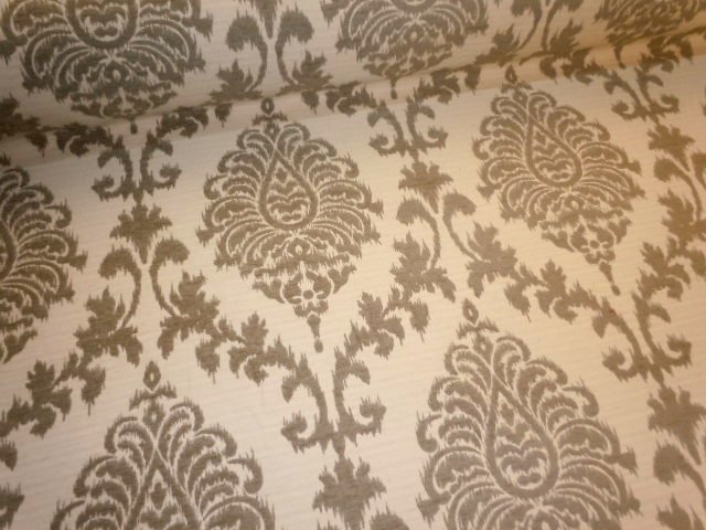 Pattern Paulina Color Silver Upholstery Fabric