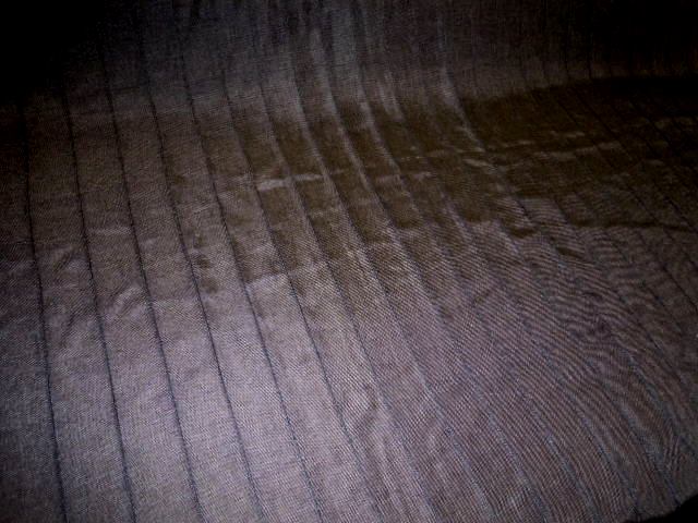 Softline's Pin tuck Drapery Fabric Pattern Zante Color Charcoal