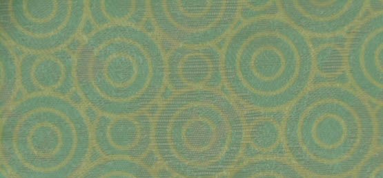 Pattern Cosmo in color Green, Upholstery Fabric